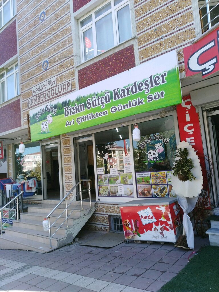 Süt ürünleri satış mağazaları Bizim Sütçü Kardeşler, İstanbul, foto