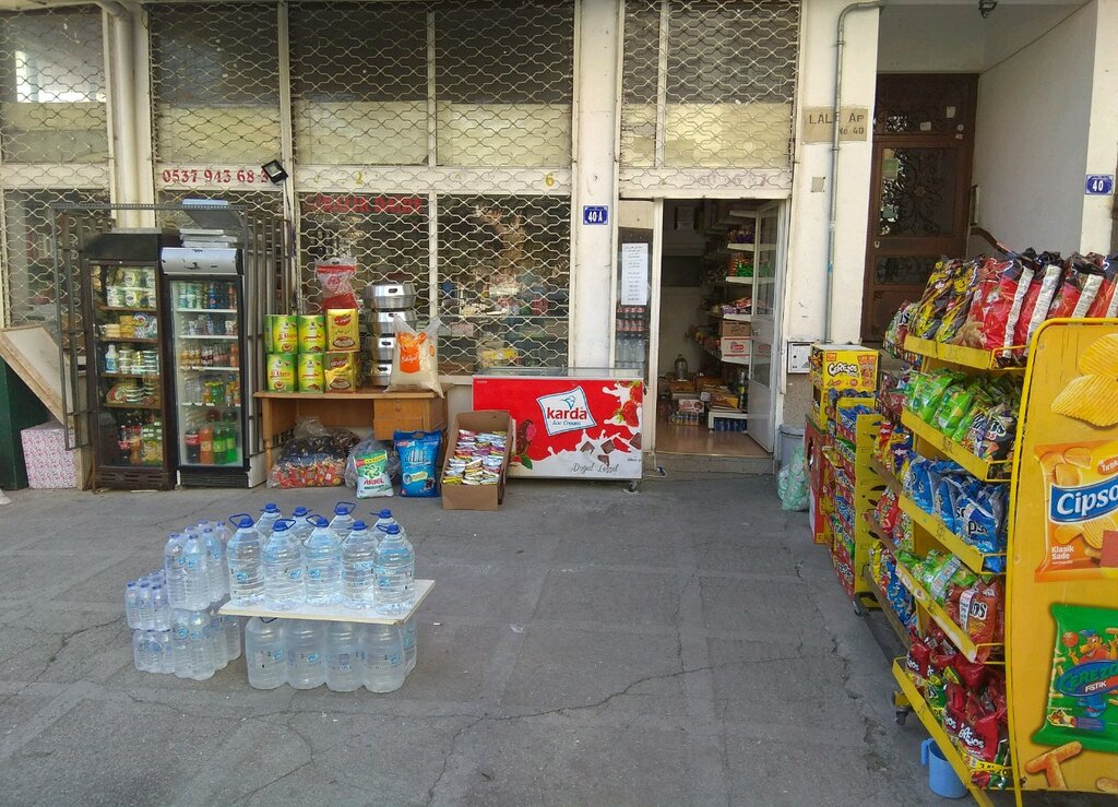 Market İbrahim Market, Ankara, foto