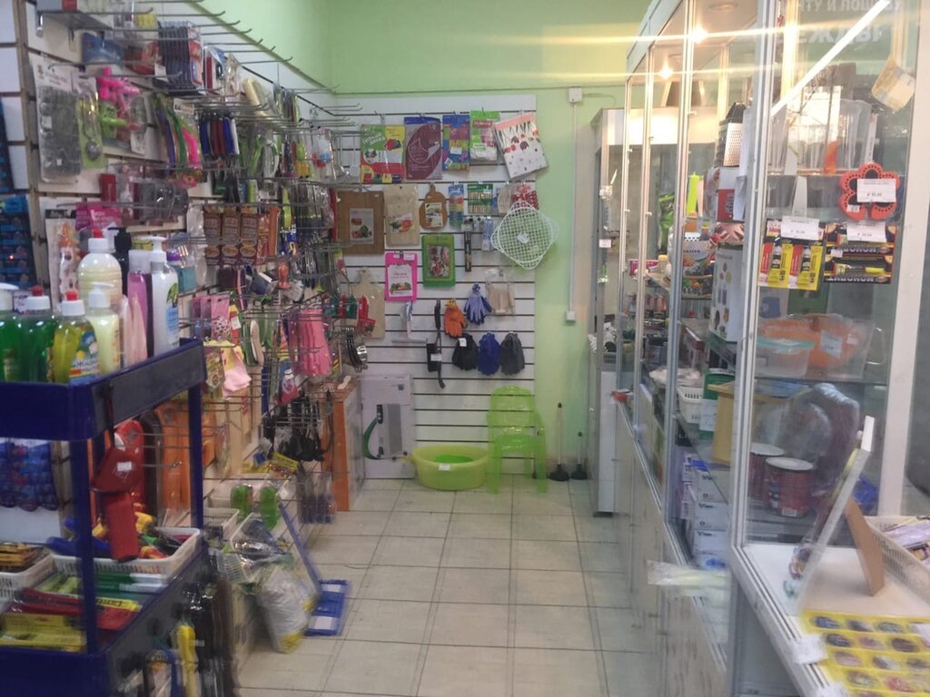 Ev temizlik ürünleri Всё для дома, Moskova, foto