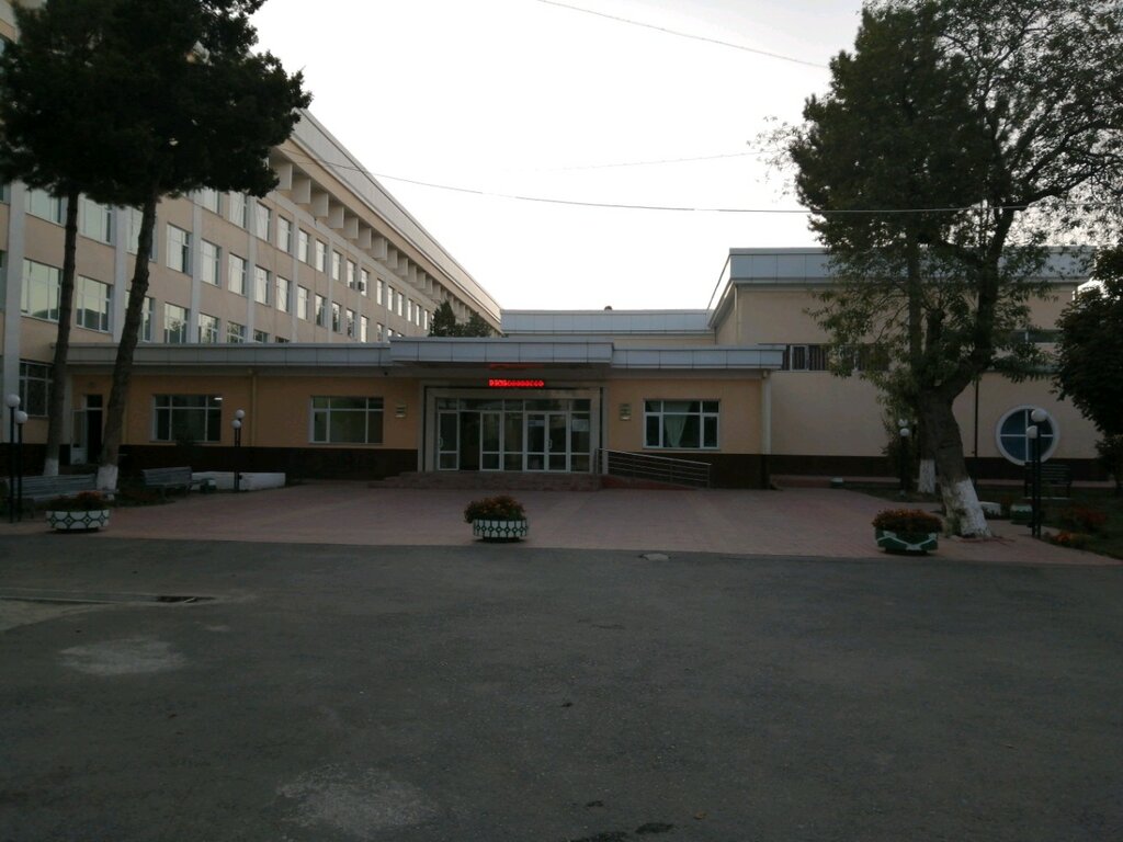 Üniversiteler National University of Uzbekistan, Faculty of Biology, Taşkent, foto