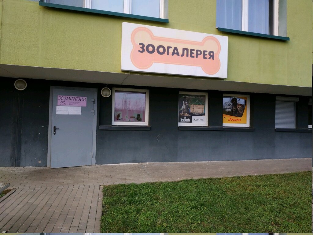 Petshop Zoogalereya, Minsk, foto