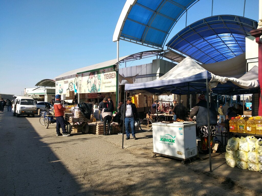 Market Grocery Store, Buhara, foto