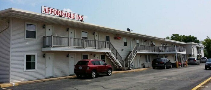 Otel Rodeway Inn La Crosse Wi, La Crosse, foto