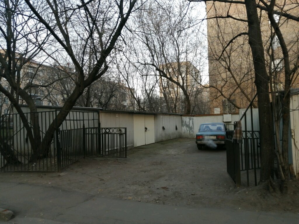 Garajlar Гаражный кооператив, Moskova, foto