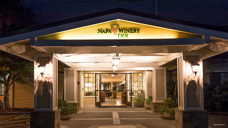 Otel Napa Winery Inn, Napa, foto