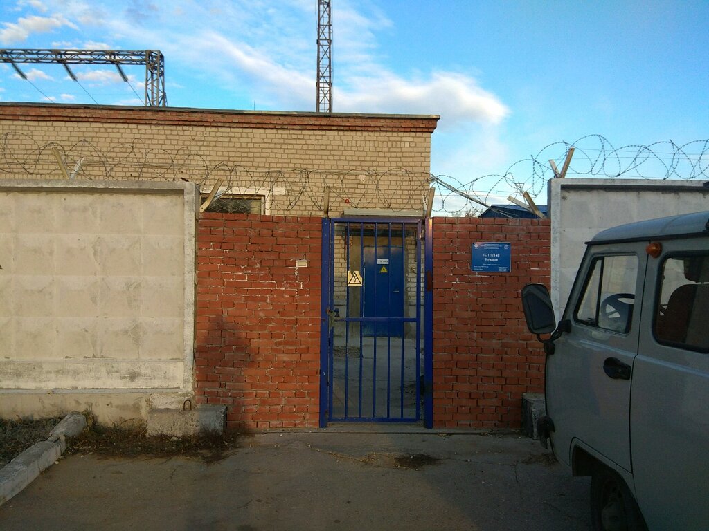 Mühendislik altyapısı Электрическая подстанция Западная, Tolyatti (Togliatti), foto