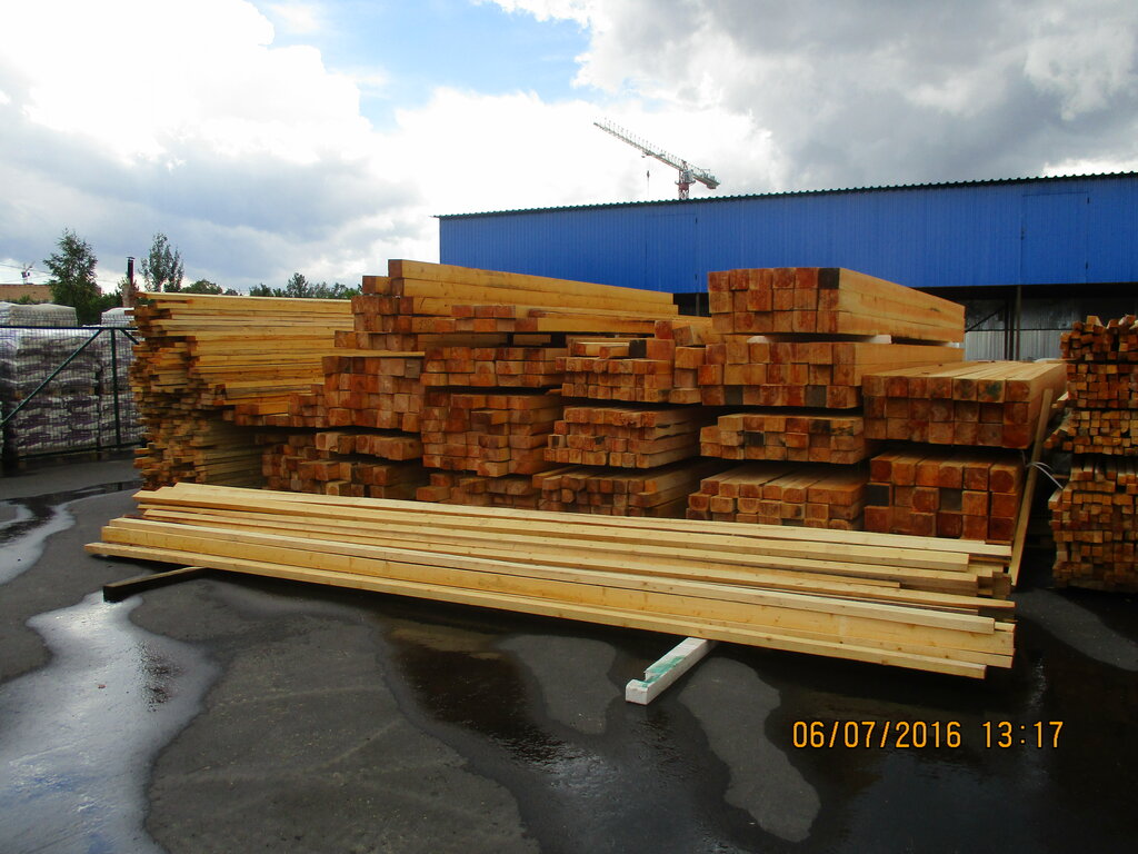 Yapı mağazası Блокус, Losino‑Petrovski, foto