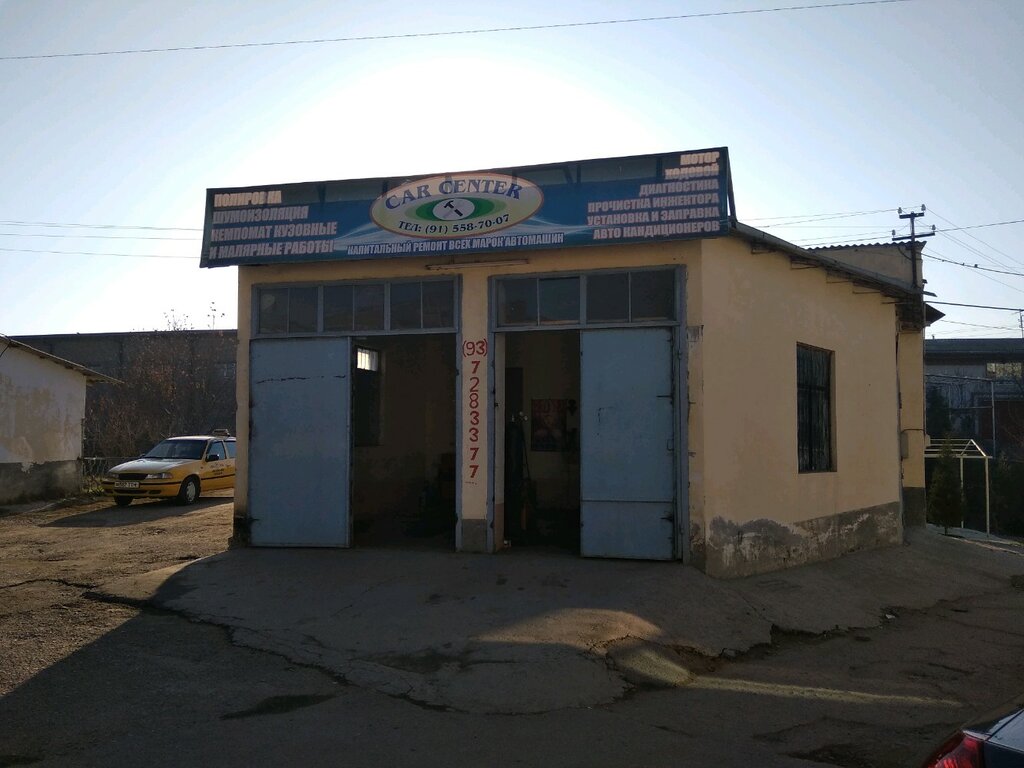 Otomobil servisi Car center, Semerkant, foto