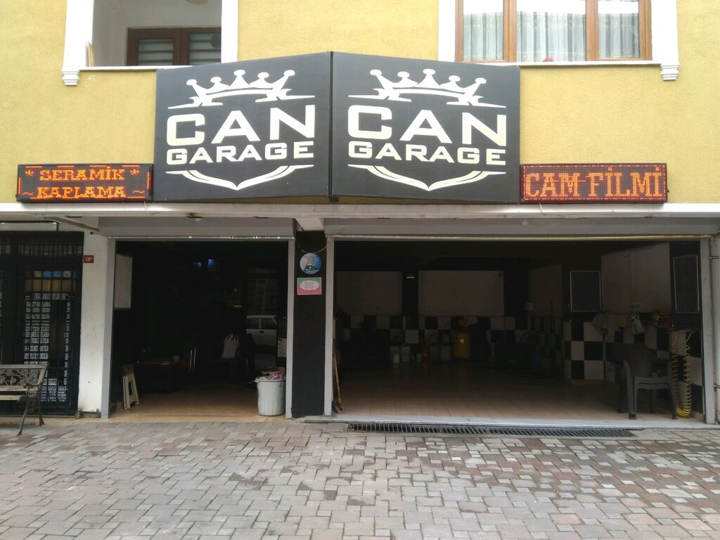 Oto yıkama Can Garage, İstanbul, foto