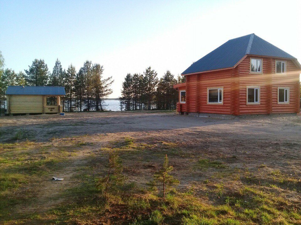 Resort oteller, tesisler Karelskie Zori, Karelya, foto