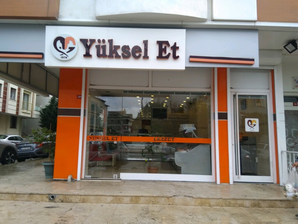 Kasap, şarküteri Yüksel Et, İstanbul, foto