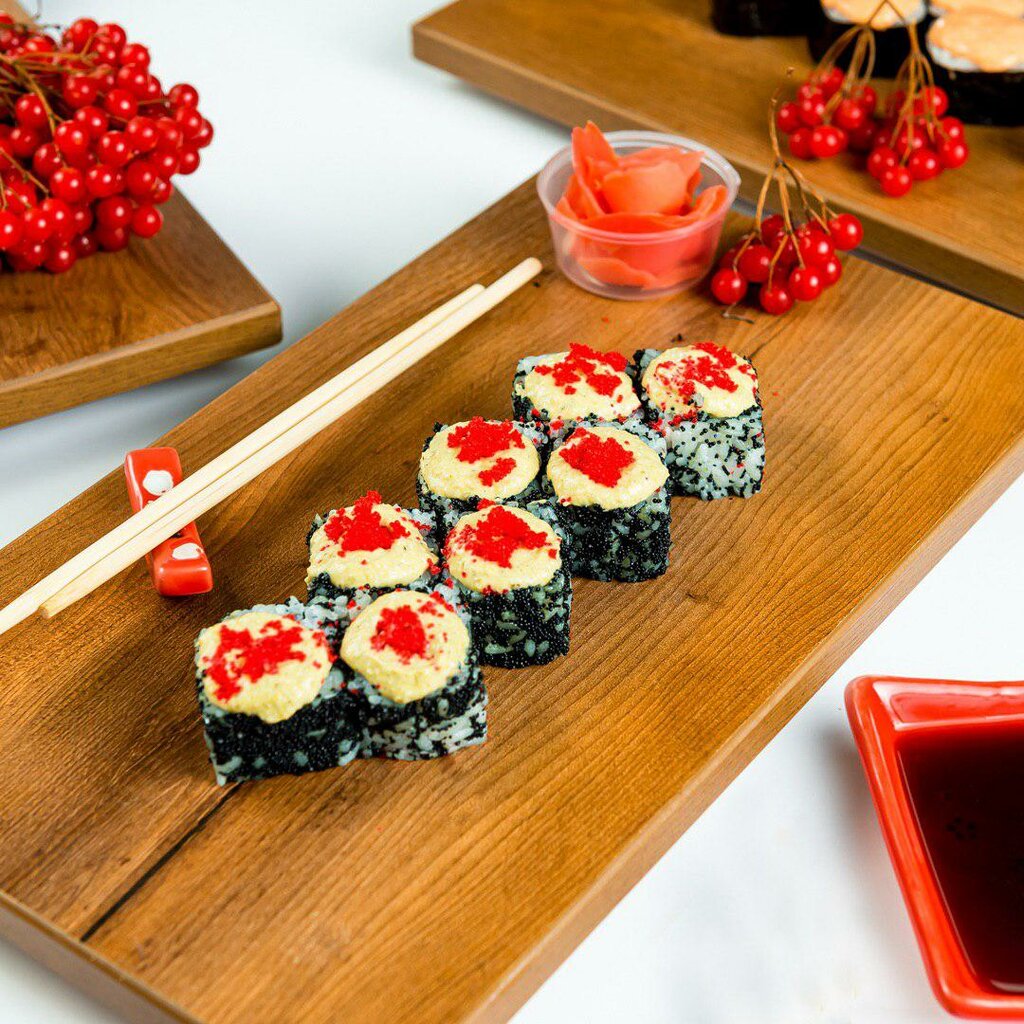 Suşi ve asya ürünleri Sushi Land, Essentuky, foto