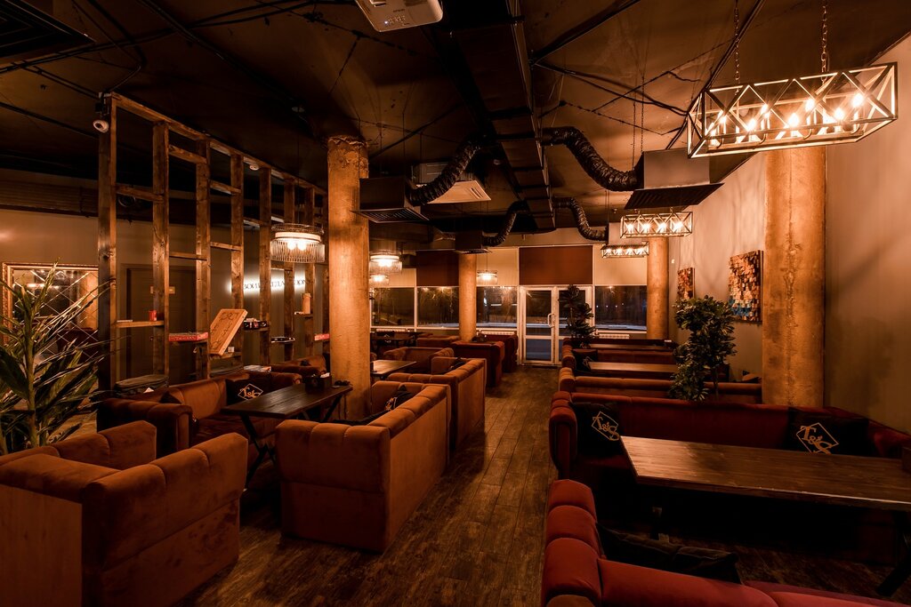 Nargile kafeler T&S Lounge, Moskovski, foto