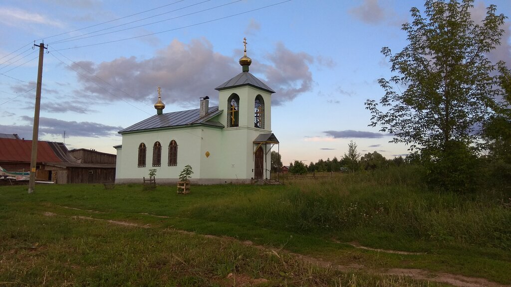 Ortodoks kiliseleri Церковь Сергия Радонежского, Nijegorodskaya oblastı, foto