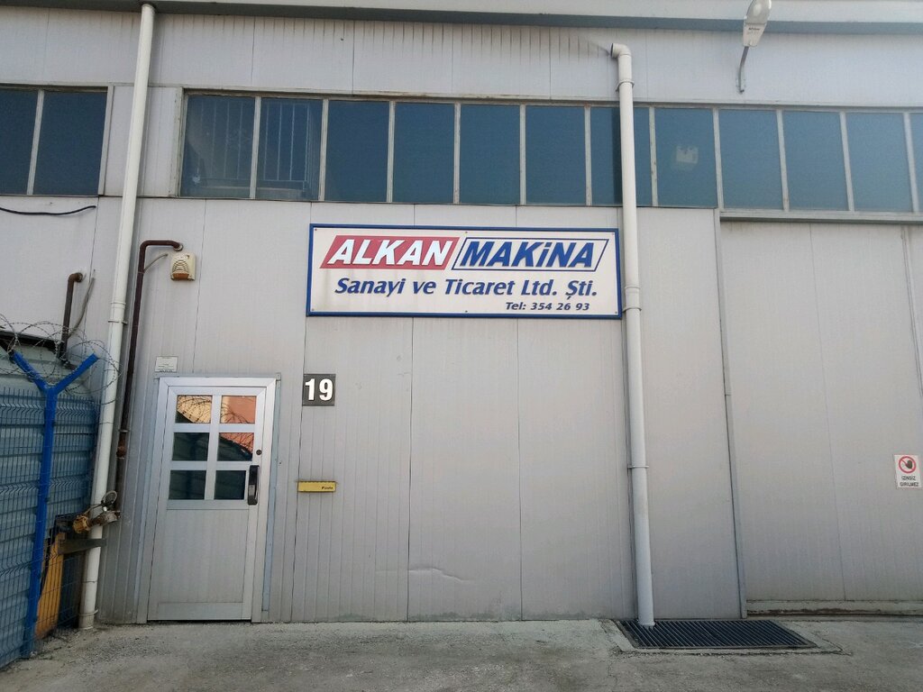 Makina mühendisliği firmaları Alkan Makina, Ankara, foto