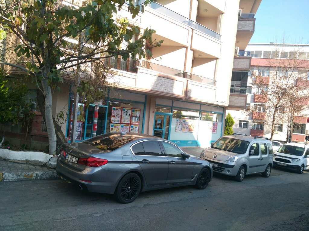 Süpermarket A 101, İstanbul, foto
