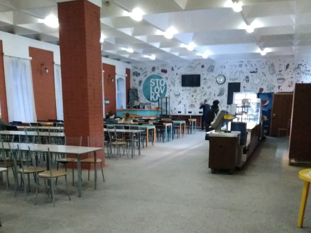 Kantin, yemekhane Hlebosolny Dom, Saint‑Petersburg, foto