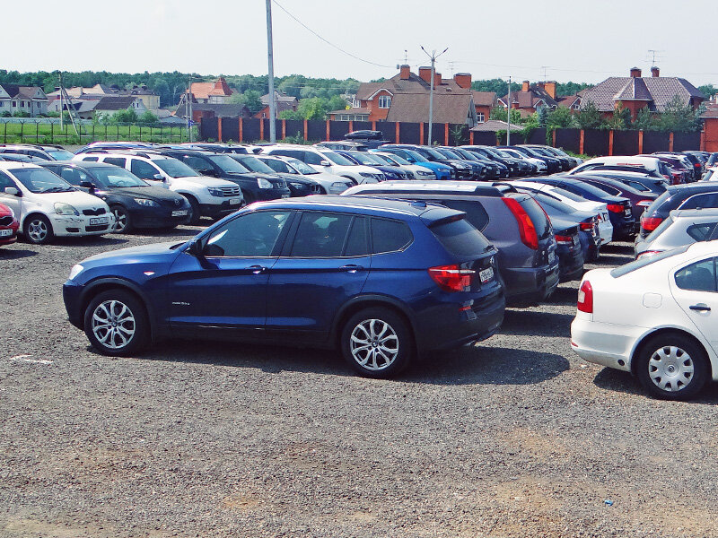 Otoparklar CarParking24, Moskova ve Moskovskaya oblastı, foto