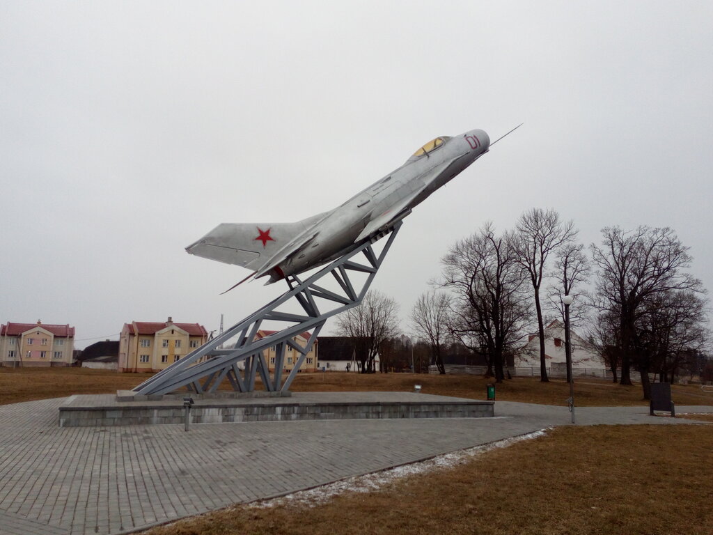 Teknoloji anıtı MiG-19, Shchuchyn, foto