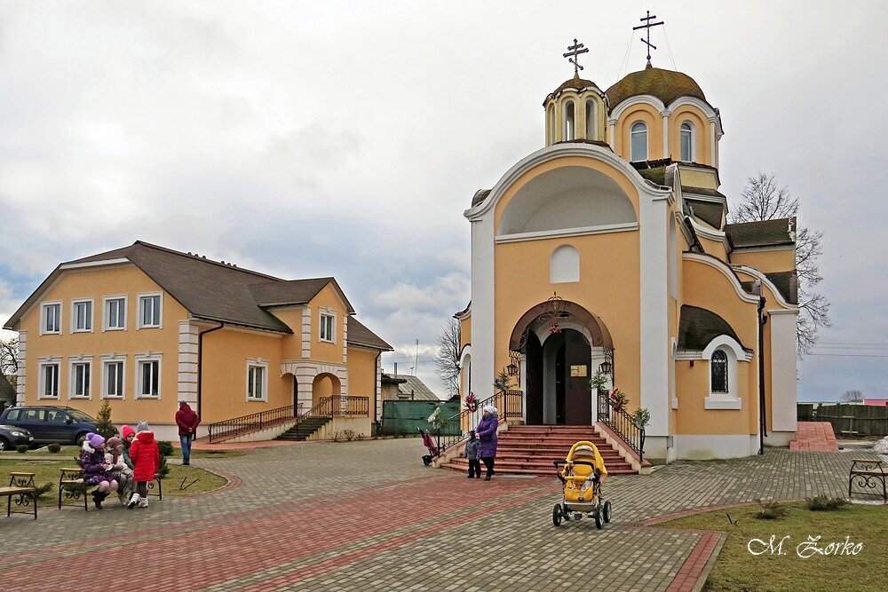 Ortodoks kiliseleri Церковь Введения во храм Пресвятой Богородицы, Talachyn, foto