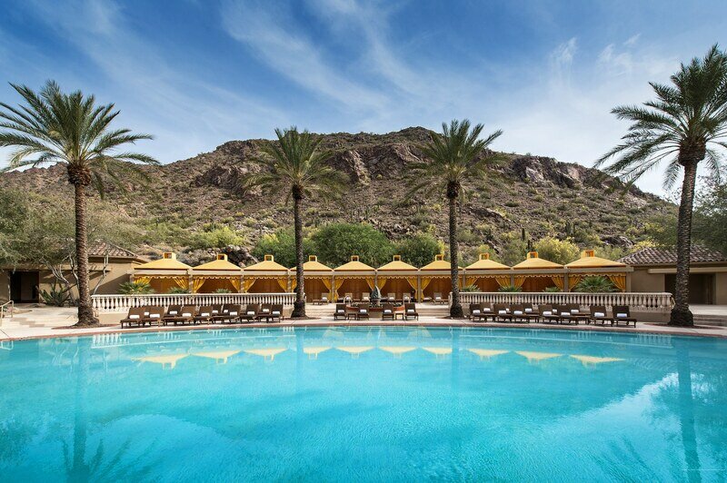 Otel The Canyon Suites at The Phoenician, Phoenix, foto
