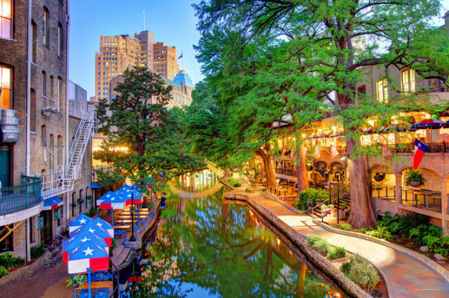 Otel Hotel Gibbs Downtown Riverwalk, San Antonio, foto