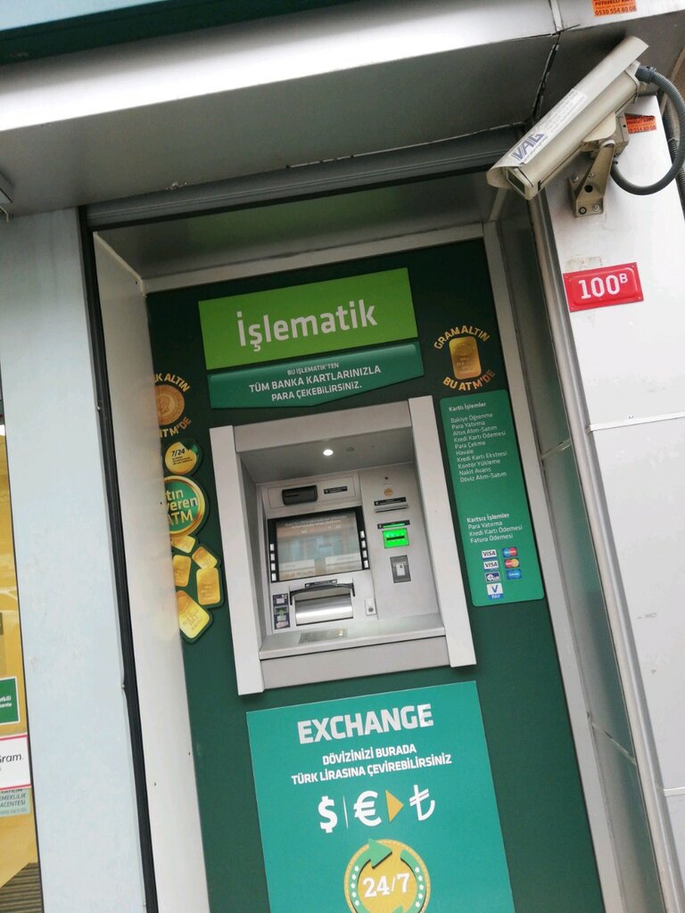 ATM'ler Kuveyt Türk ATM, İstanbul, foto