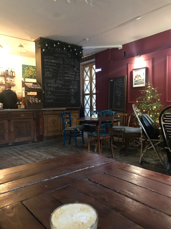 Kafe Сныть, Saint‑Petersburg, foto