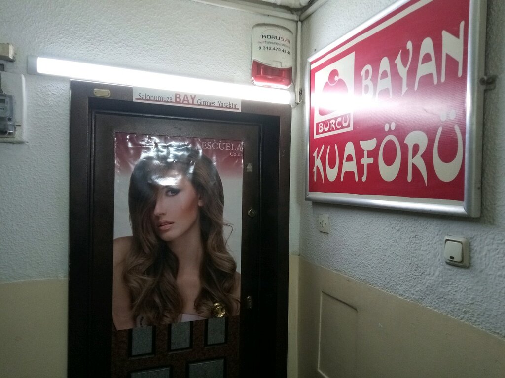 Kuaförler Burcu Bayan Kuaförü, Ankara, foto