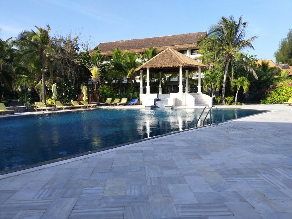 Resort oteller, tesisler Allezboo Beach Resort & SPA, Phan Thiet, foto