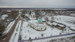 Tserkov Troitsy Zhivonachalnoy V Podgoshchakh (Novgorod Region, Shimskiy District, Podgoshchskoye selskoye poseleniye, selo Podgoshchi), ortodoks kiliseleri  Novgorodskaya oblastından
