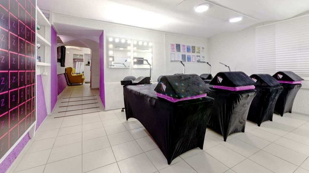 Kaş ve kirpik salonu Studio Z. Lab, Saint‑Petersburg, foto