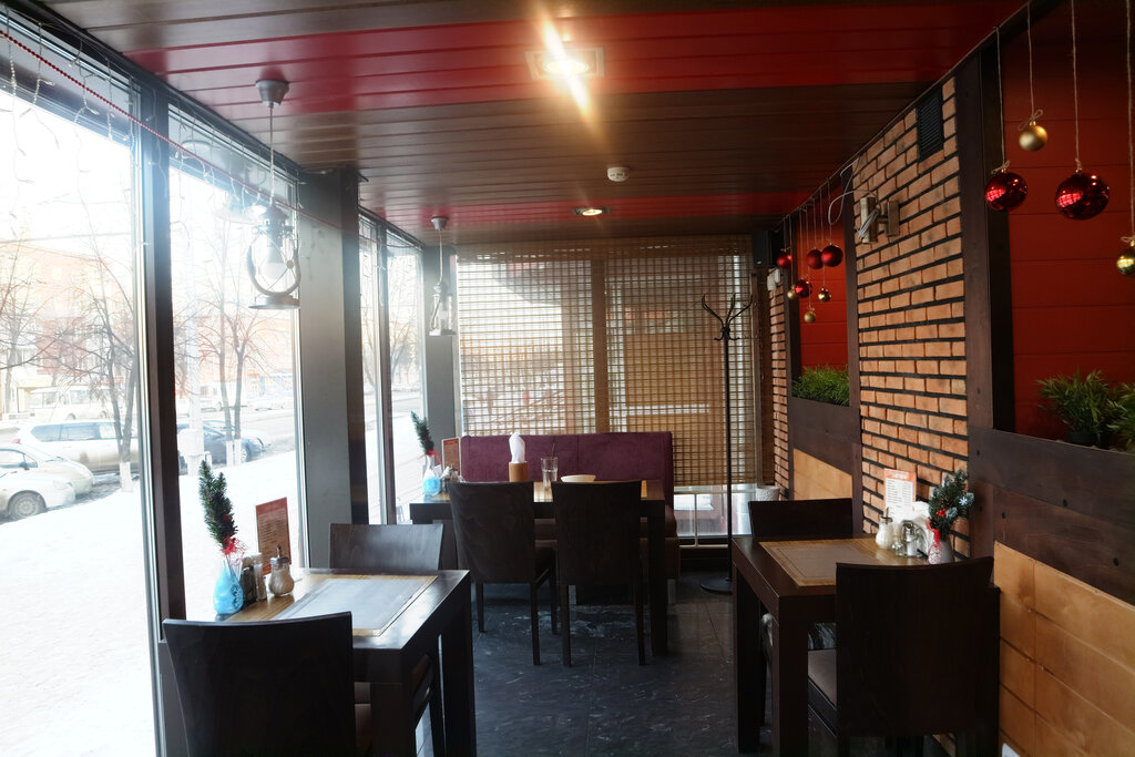 Kafe Pizzburg, Kemerovo, foto