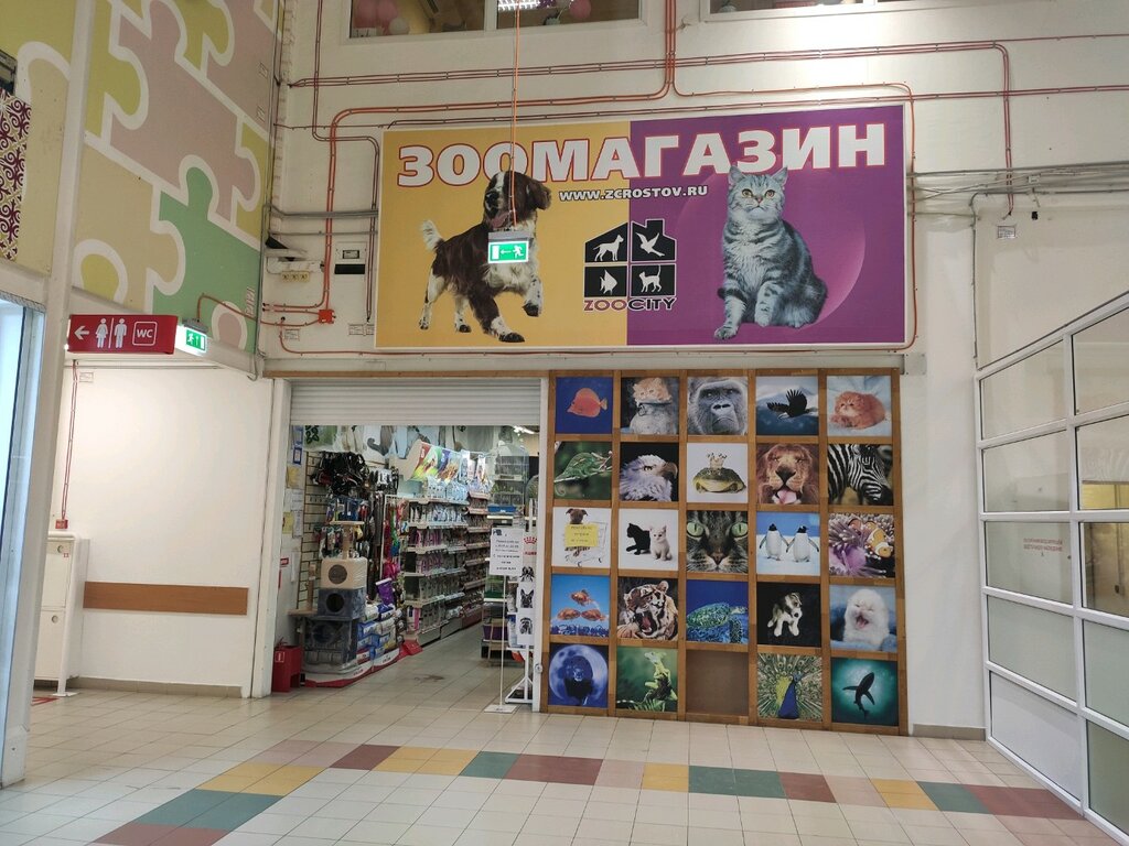 Petshop Zoo61, Aksay, foto
