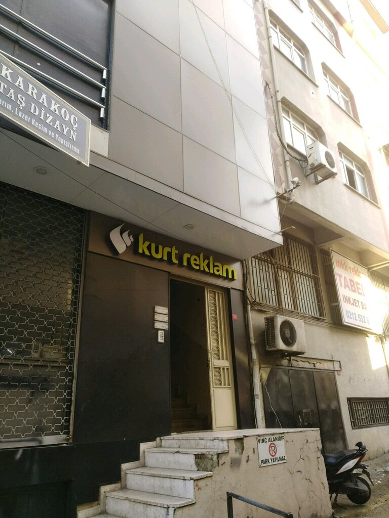Tabela yapımı Kurt Reklam, İstanbul, foto