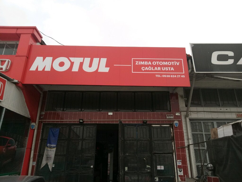Otomobil servisi Zımba Otomotiv, Ankara, foto