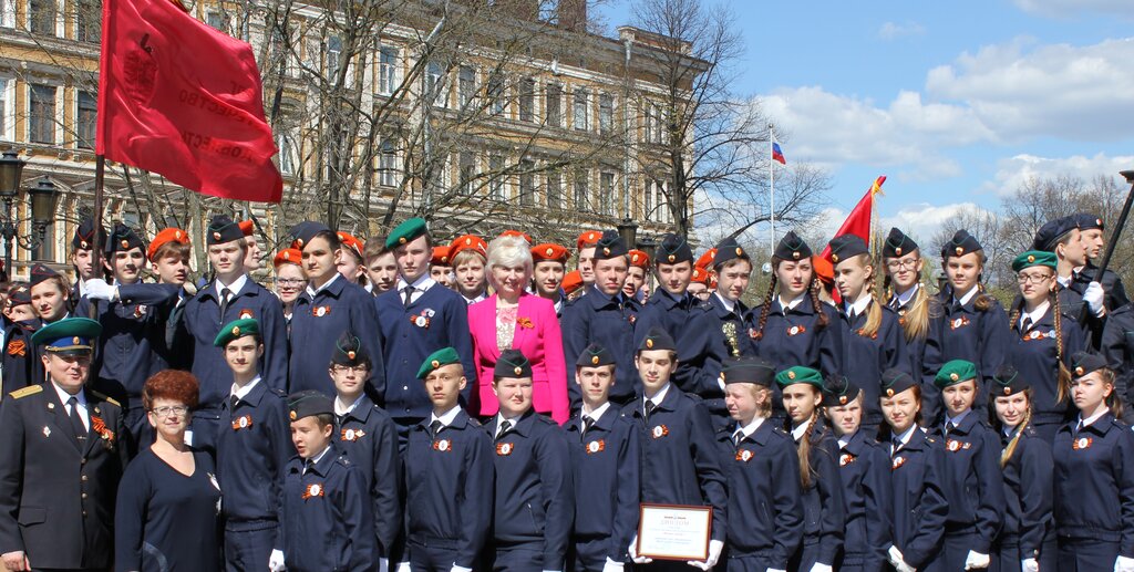 Ortaokul Secondary school, Svetogorsk, foto