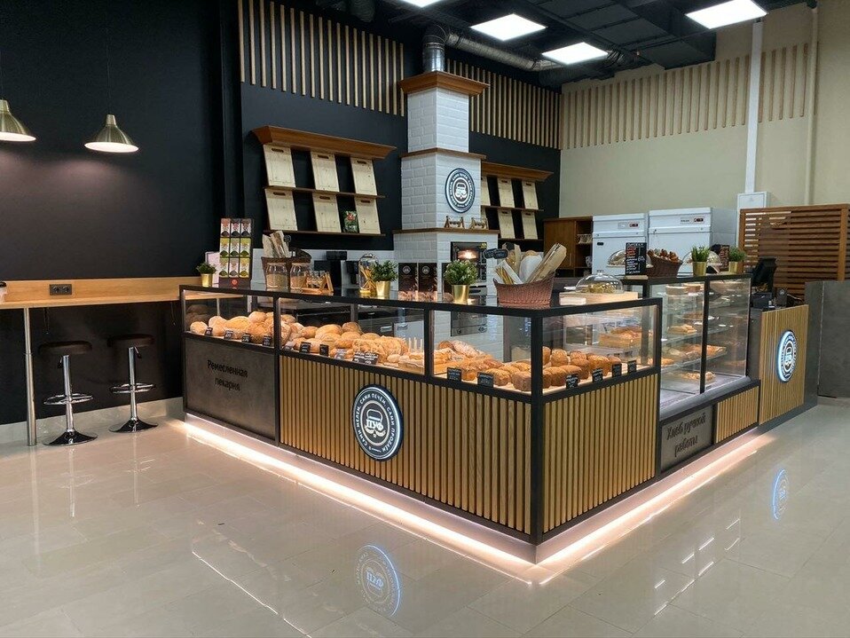 Ekmek fırını Professor Puf, Moskova, foto