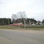 Пункт обогрева (vulica Pirahova No:63В), demiryolları yönetimi ve bakımı   Borisov'dan