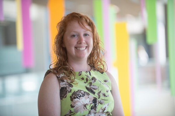 Çocuk poliklinikleri Brittany Corrigan, Do, Ohio Eyaleti, foto