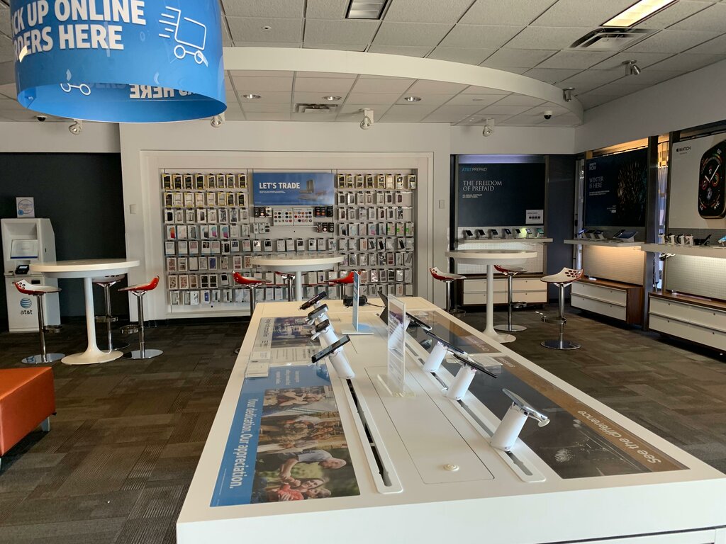 Cep telefonu ve aksesuarları satış mağazaları At&t Store, Jackson, foto