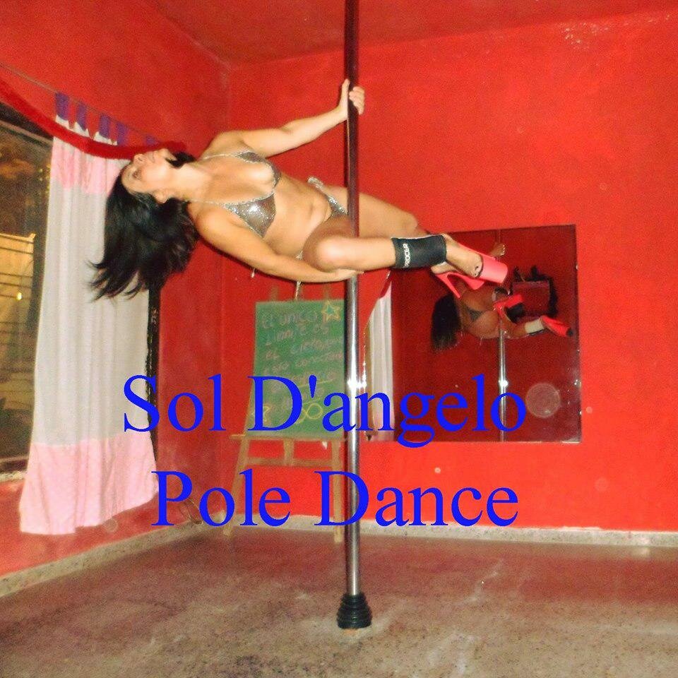 Dans okulları Sol D'angelo - Pole Dance, , foto