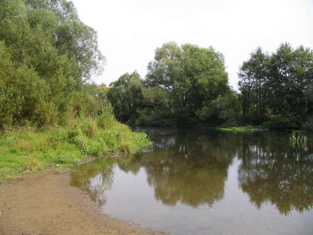 Plaj Пляж, Kalujskaya oblastı, foto