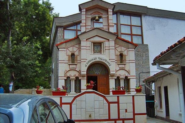 Ortodoks kiliseleri Церковь Николая Чудотворца, Süzebolu (Sozopol), foto