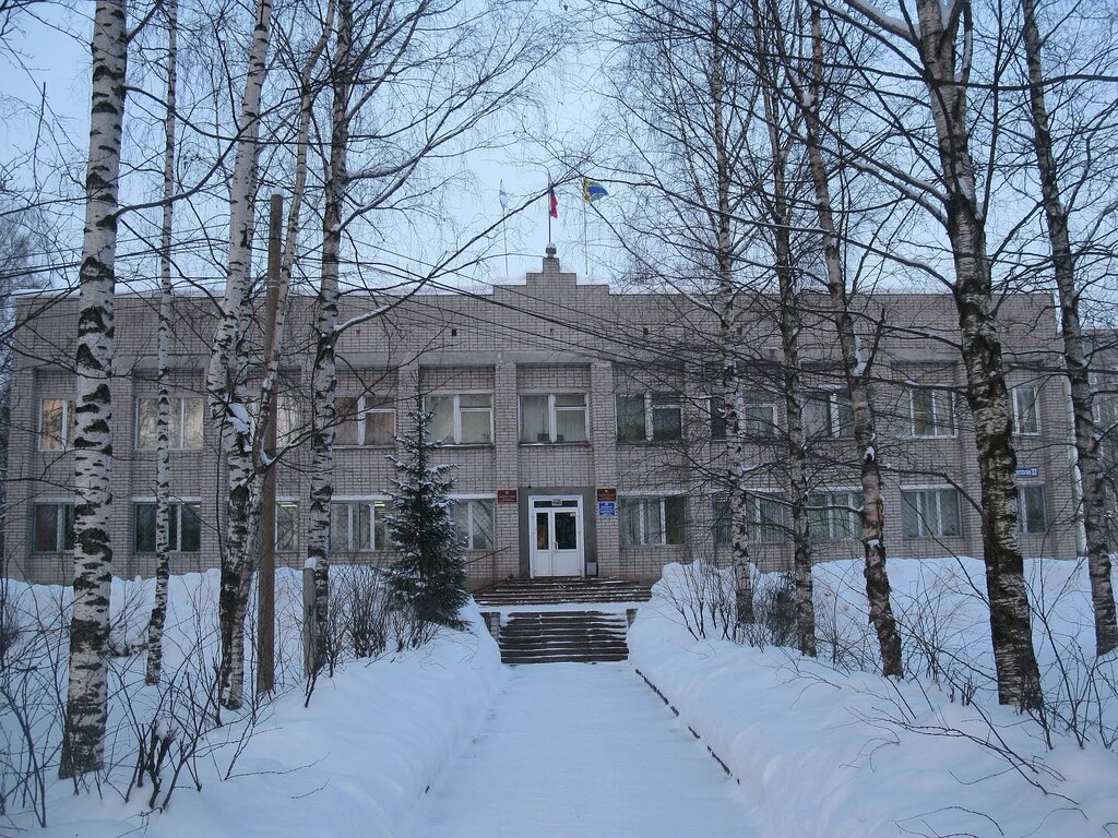 Belediyeler, devlet daireleri Администрация МО Вилегодский муниципальный район, Arhangelskaya oblastı, foto