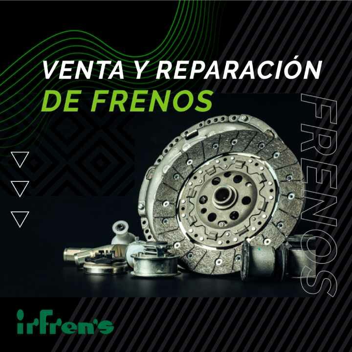 Oto aksesuarları Irfren's Srl, Buenos Aires, foto