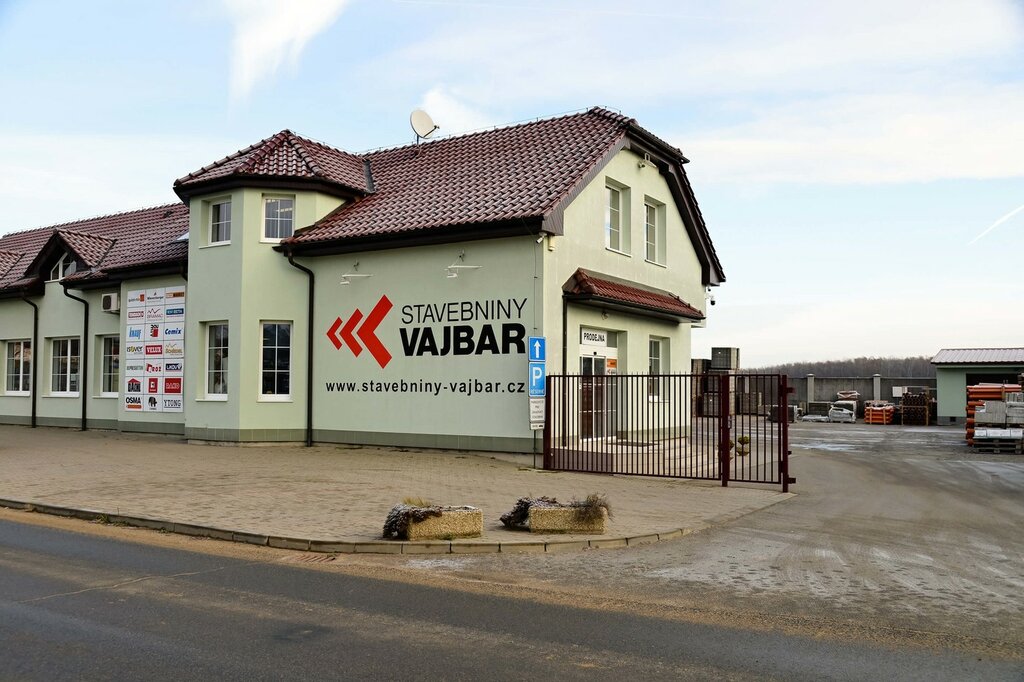 Pencere aksesuarları Stavebniny Vajbar S. R. O., Güney Moravya Bölgesi, foto