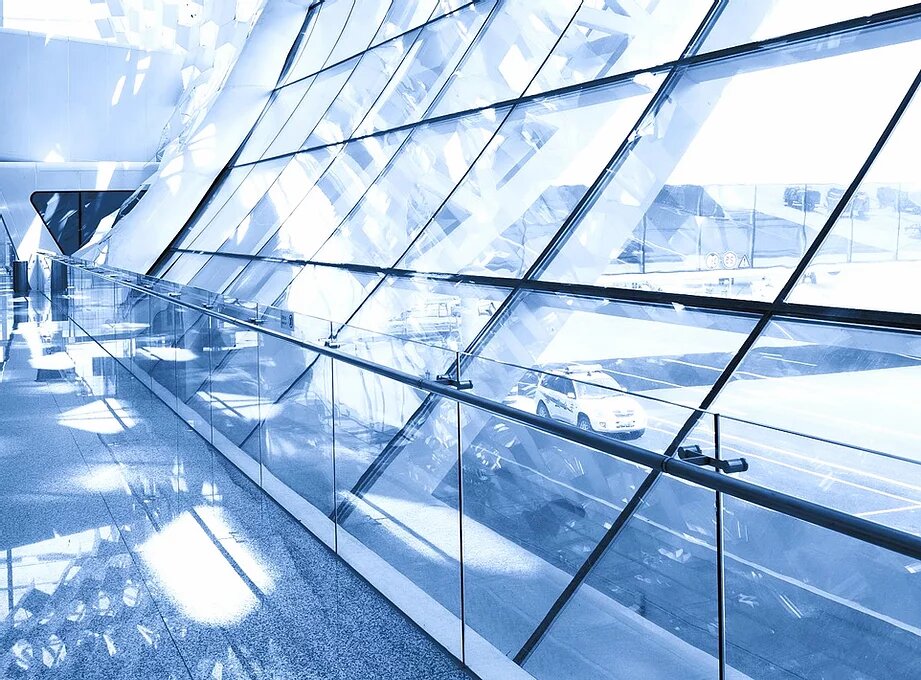 Cam ve cam ürün üreticisi Tempered glass and insulating glass production, Bor, foto