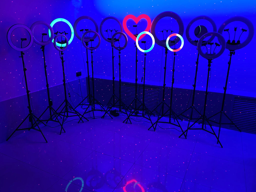 Aydınlatma teknolojileri RuLamp, Moskova, foto