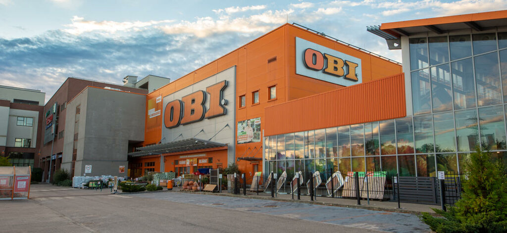 Yapı hipermarketi OBI, Budapeşte, foto